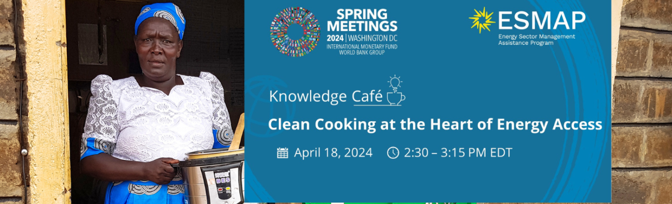 Clean Cooking Fund | ESMAP